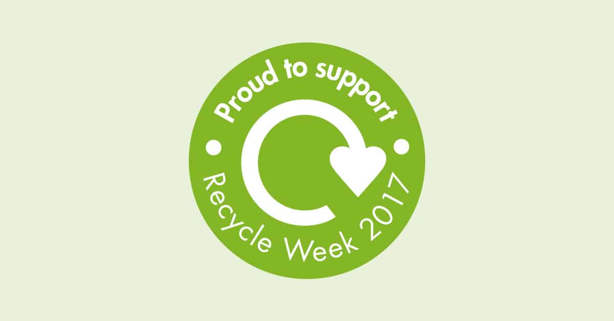 Recycle Week 2017, Find Out This Years Theme and How To Get Involved