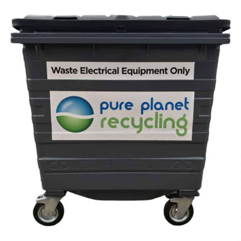 WEEE Recycling Containers | Fluorescent Lamp Tube Storage