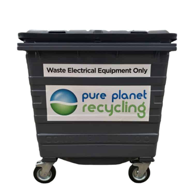 WEEE Recycling Containers | Fluorescent Lamp Tube Storage