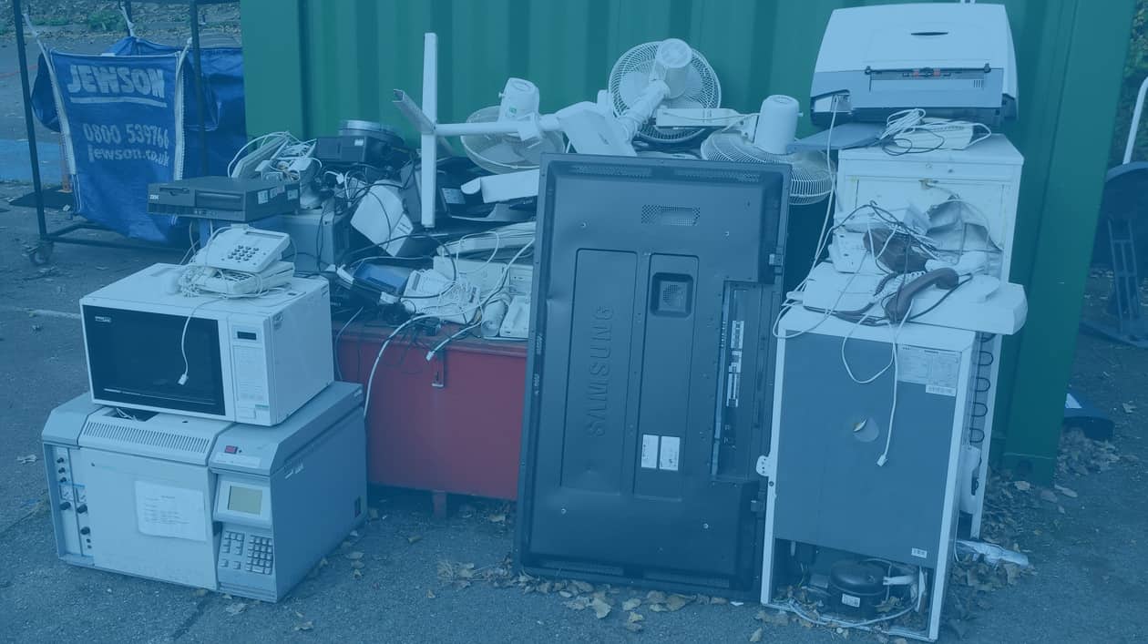 WEEE Recycling and Disposal Services | Pure Planet Recycling