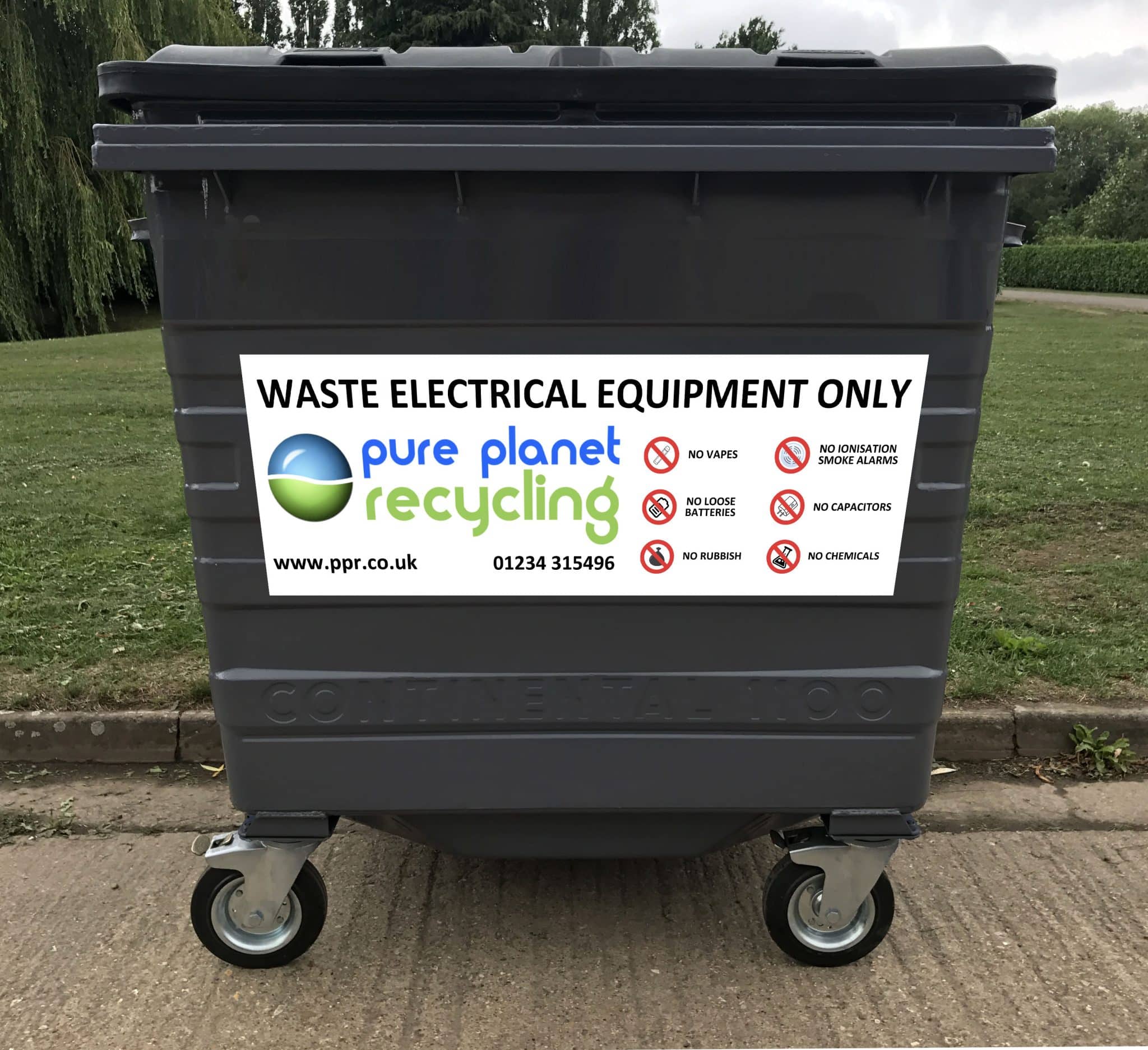 WEEE Recycling and Disposal Services | Pure Planet Recycling