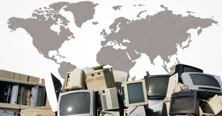 WEEE Recycling Containers | Fluorescent Lamp Tube Storage